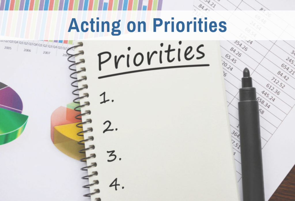 Three Steps to Following Through on Your Priority - Thinking Directions